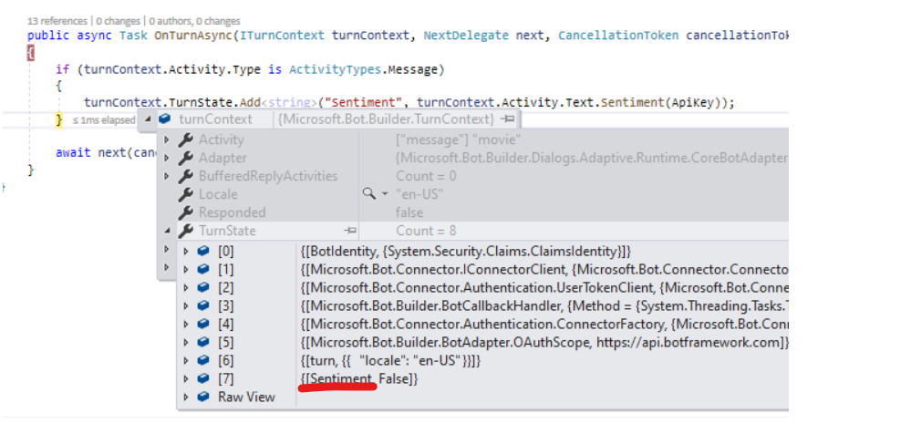 Not able to access turnContext.TurnState from Composer · Issue #6292 · microsoft/botframework ...
