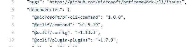 core libraries (bf-lu etc) should not depends on oclif related packages · Issue #950 · microsoft ...