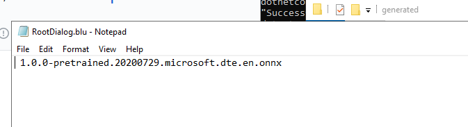 [Orchestator] Empty blu genereated and bot is not working as expected · Issue #975 · microsoft ...