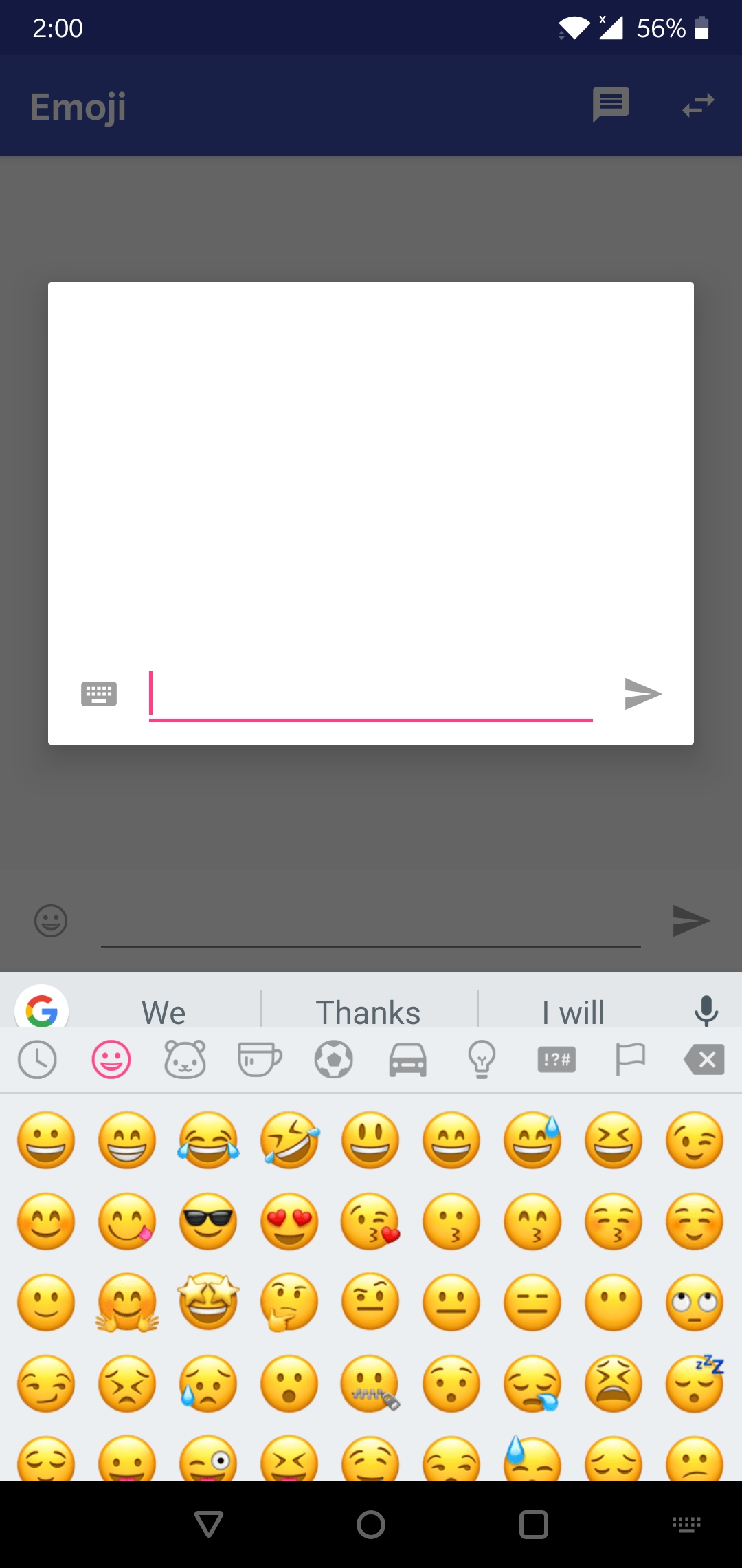 Emoji Popup Issue · Issue #308 · vanniktech/Emoji · GitHub