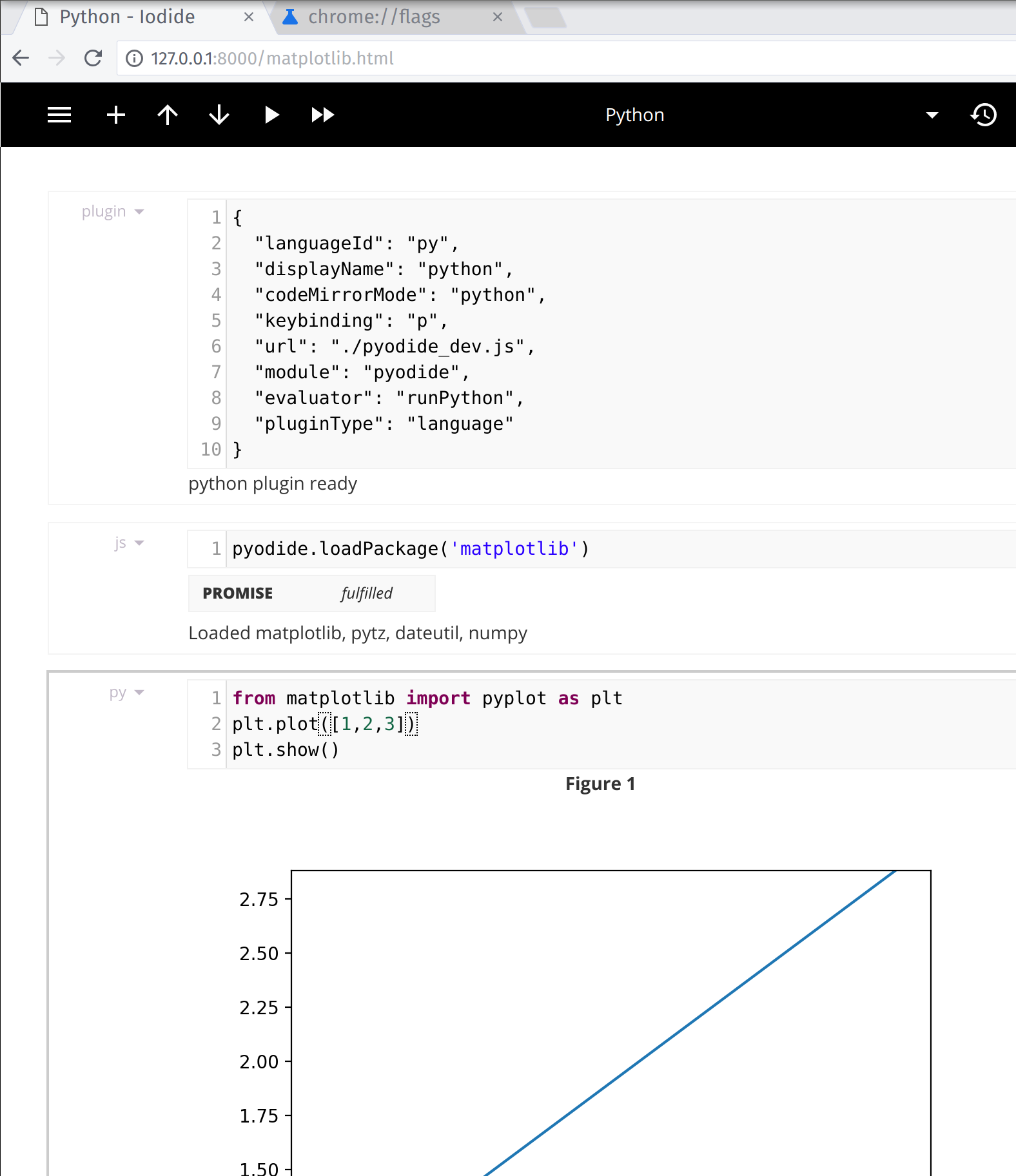 dlopen on Chrome · Issue #6633 · emscripten-core/emscripten · GitHub