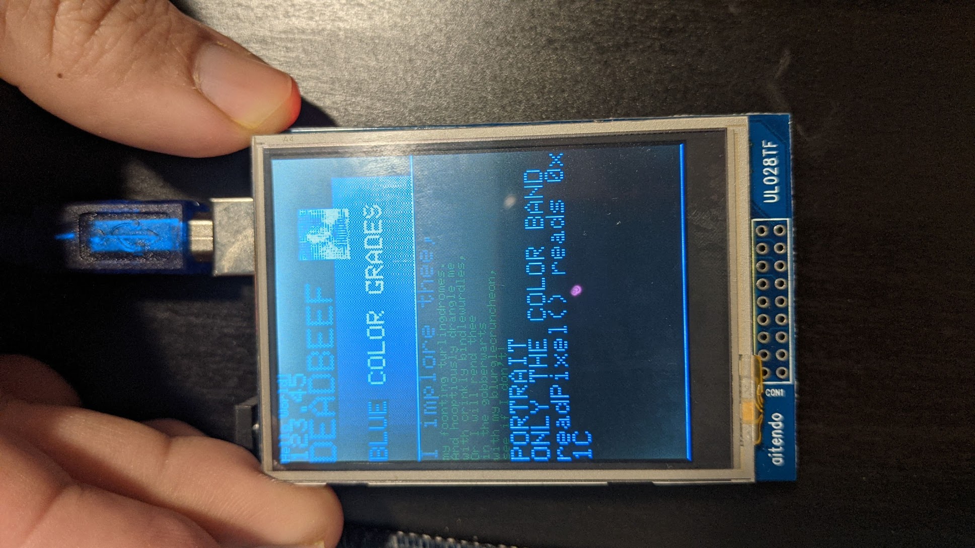 HX8347 lcd display not working · Issue #165 · prenticedavid/MCUFRIEND ...
