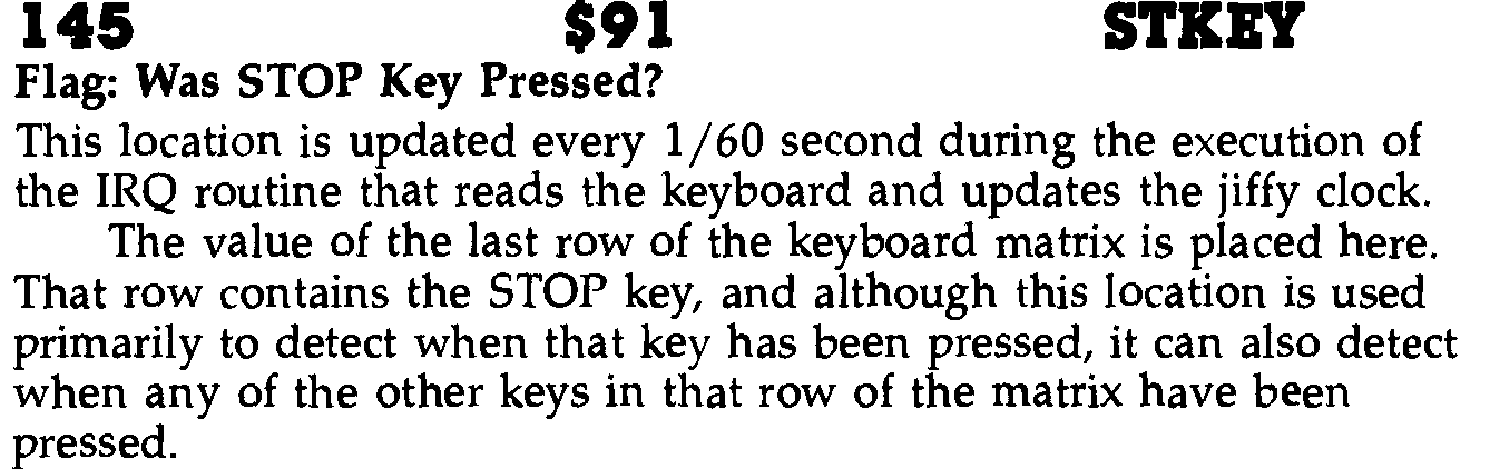 Documentation: "press RESTORE to quit program" correct? · Issue #390 · jkotlinski/durexforth ...