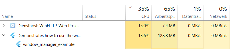 Close App doesn't terminate the process. · Issue #80 · leanflutter/window_manager · GitHub