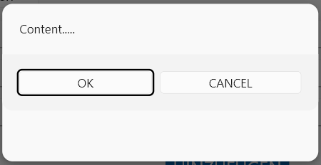 🐛 ContentDialog display white empty space below actions if title is omitted · Issue #418 ...