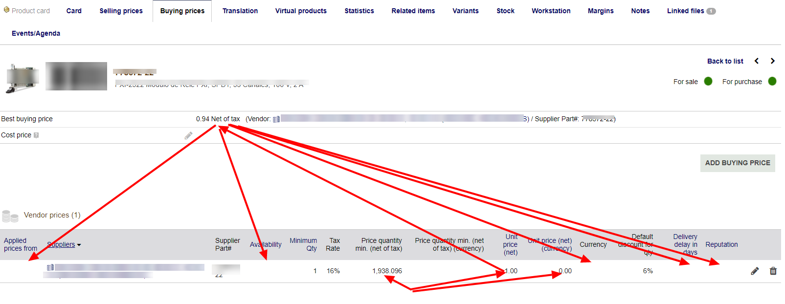 Import Of Product Prices Does Not Contain All Fields When Import Values Greater Than 1000 