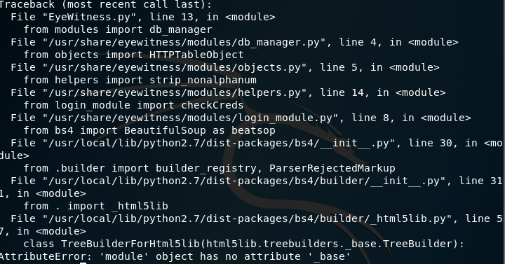 error running eyewitness · Issue #325 · RedSiege/EyeWitness · GitHub