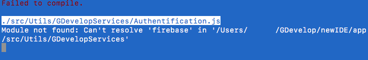 When trying to run GDevelop Electron Desktop get error related to firebase file · Issue #711 ...