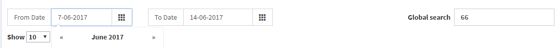How To Add Custom Filter In Datatable In Angular 24 · Issue 1044 · L