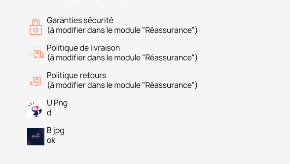 Blockreassurance - an exception is displayed in the product page after upgrading the module to ...