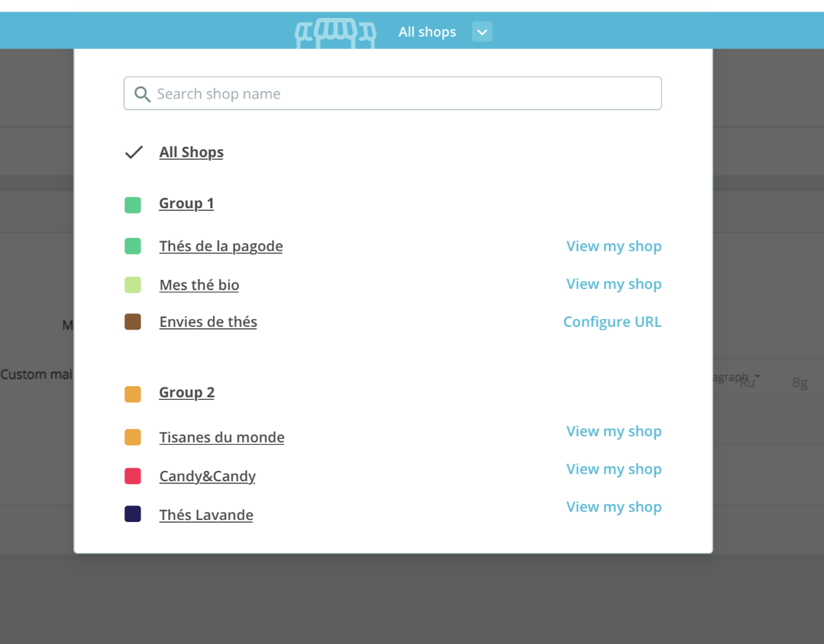 [EPIC] Multistore 1.7.8 - Linklist module & BO page CMS · Issue #19297 · PrestaShop/PrestaShop ...