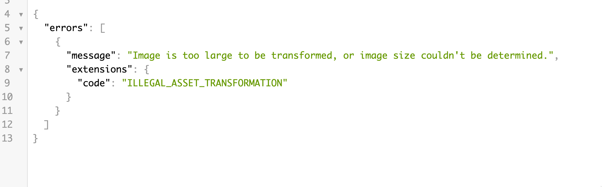 No Visual Feedback If Thumbnail Cannot Be Generated Eg Image File Too Big · Issue 16440