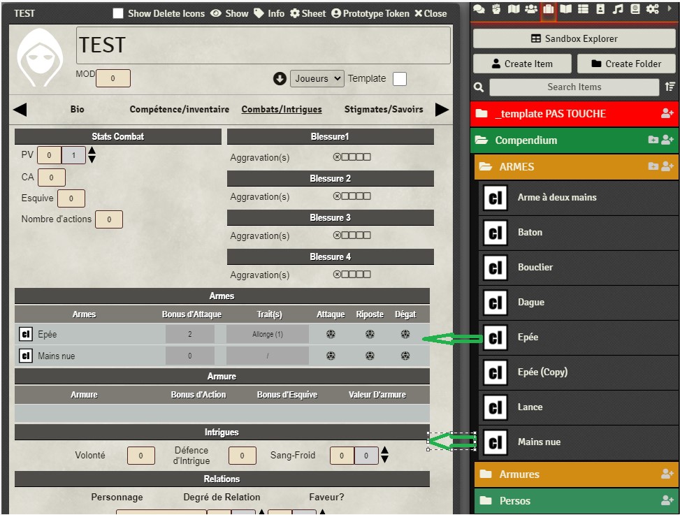 GitHub - kenosama/MirJDR: Fiche de perso du JDR MIR