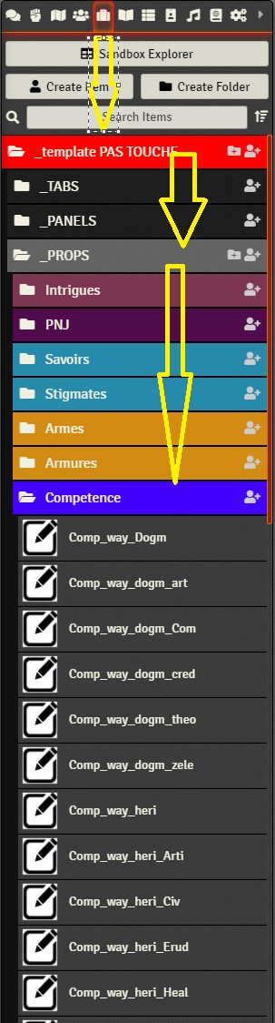 GitHub - kenosama/MirJDR: Fiche de perso du JDR MIR