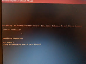 Error while burning bootloader.Arduino.h: No such file or directory ...