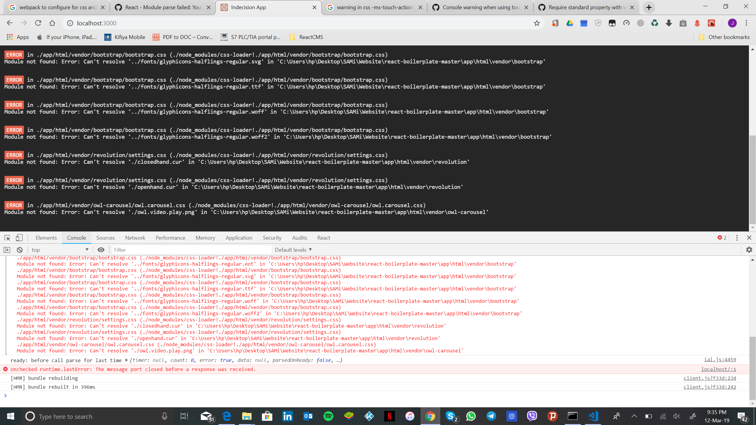need help with this error · Issue #2555 · OwlCarousel2/OwlCarousel2 · GitHub