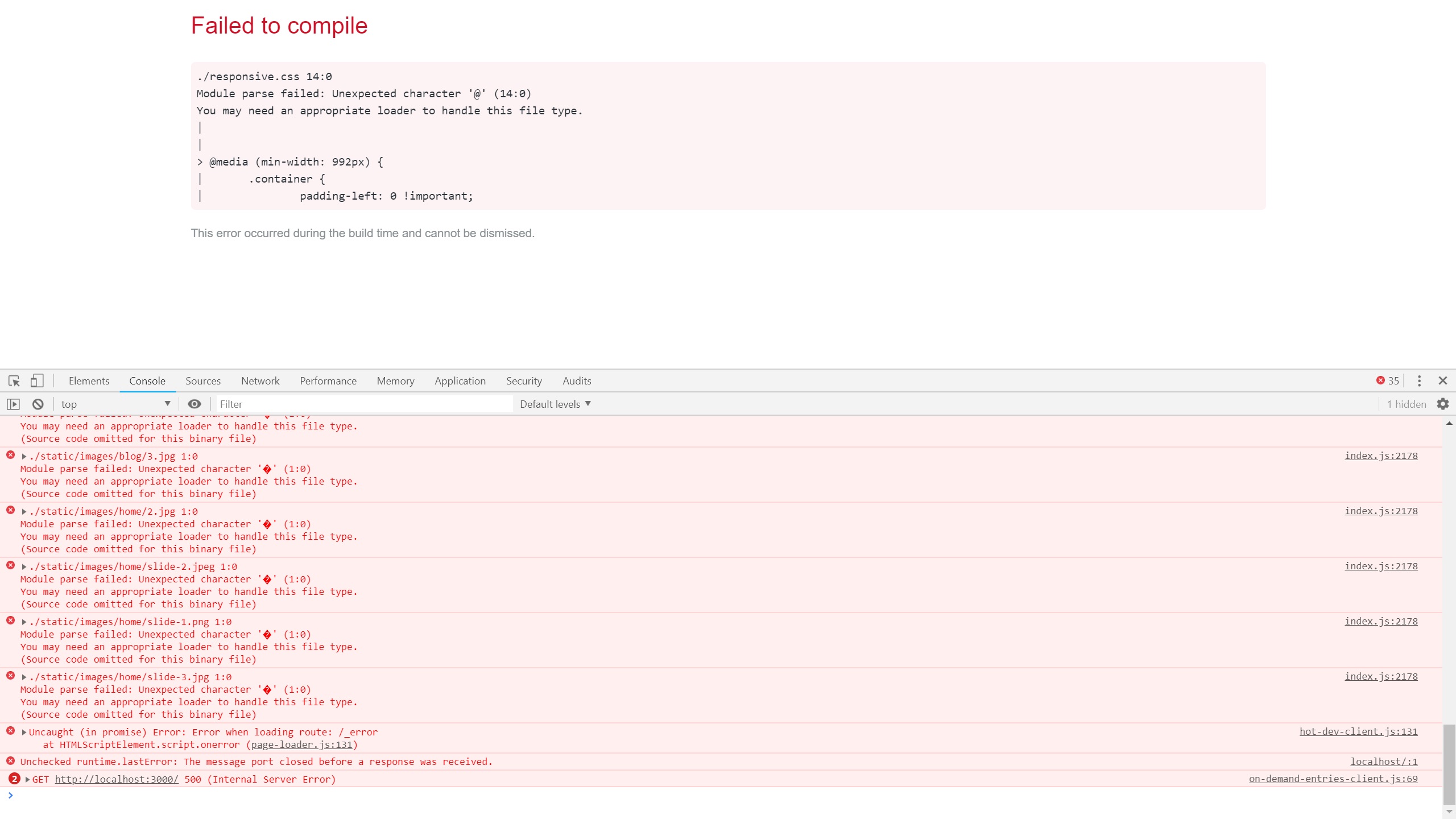 How to dynamically import external client-side only React components? · Issue #4930 · vercel ...