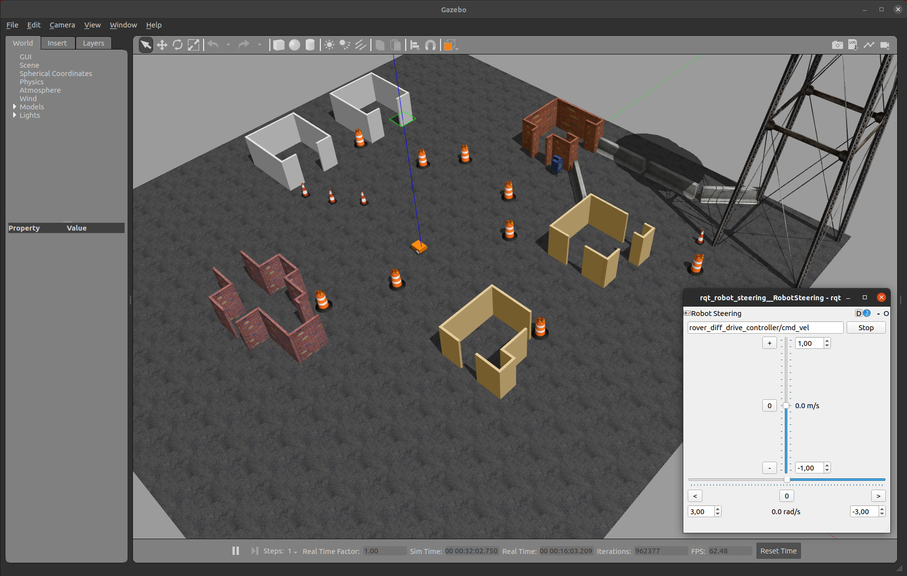 GitHub - Socterean/ros_mobile_robot_sim: Simple ROS & Gazebo simulation ...