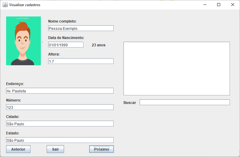 GitHub - ana788/sistema-de-cadastro-de-pessoas