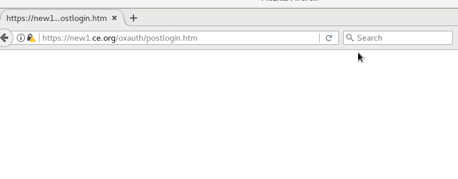 Empty postlogin page · Issue #972 · GluuFederation/oxAuth · GitHub