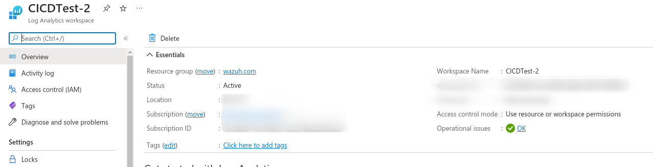 Azure Integration Configuration Steps Fail In The Create User Example · Issue 5529 · Wazuh