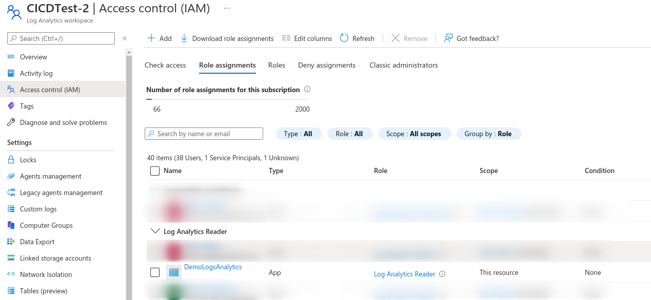 Azure integration configuration steps fail in the Create User example · Issue #5529 · wazuh ...