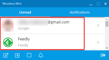 [bug] - Wavebox mini - Font on service is scaled wrong and cuts the “g” in service name · Issue ...