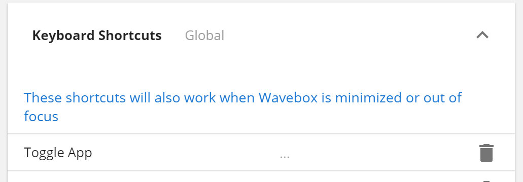 [Feature request] A keyboard shortcut to focus Wavebox window · Issue #1013 · wavebox/waveboxapp ...