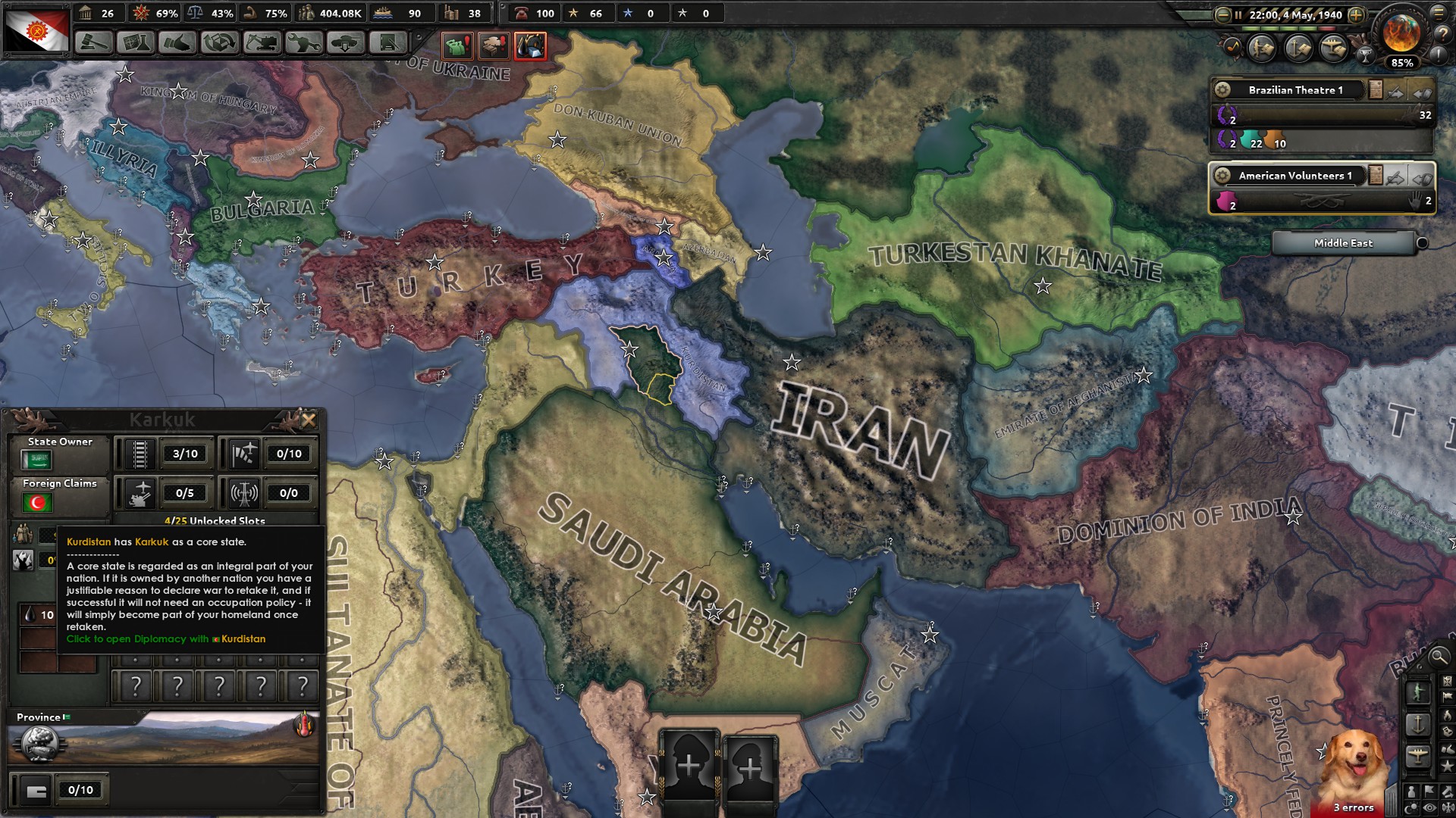 Kurdistan not getting a core in Iran Peace Deal · Issue #1811 · Kaiserreich/Kaiserreich-4-Bug ...