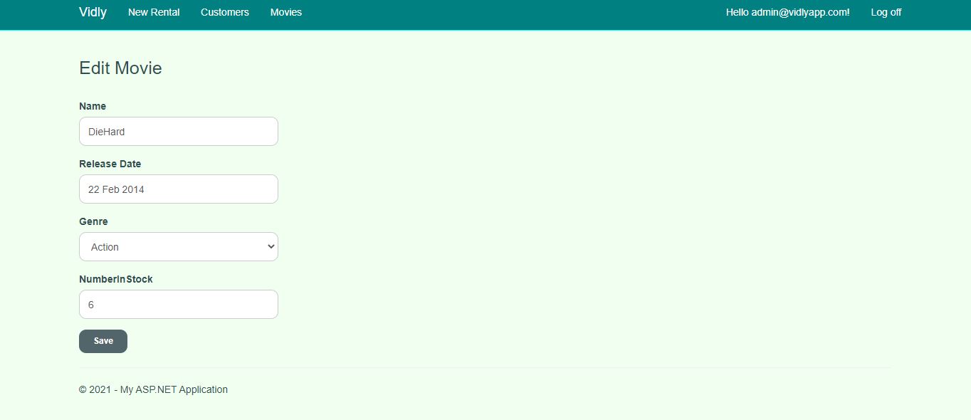 GitHub - JyothiSreez/Video-Rental-App-using-ASP.NET-MVC: A video rental application created ...