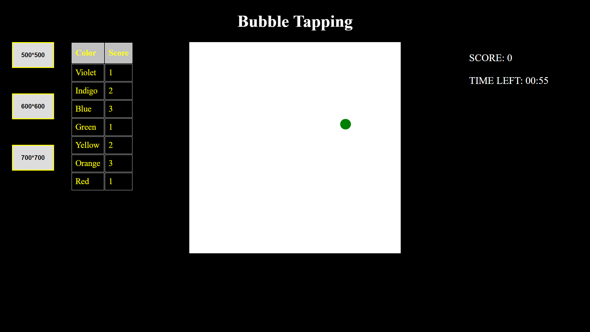 GitHub - srikanthdsnv/Bubble-Tapping: Bubble Tapping game