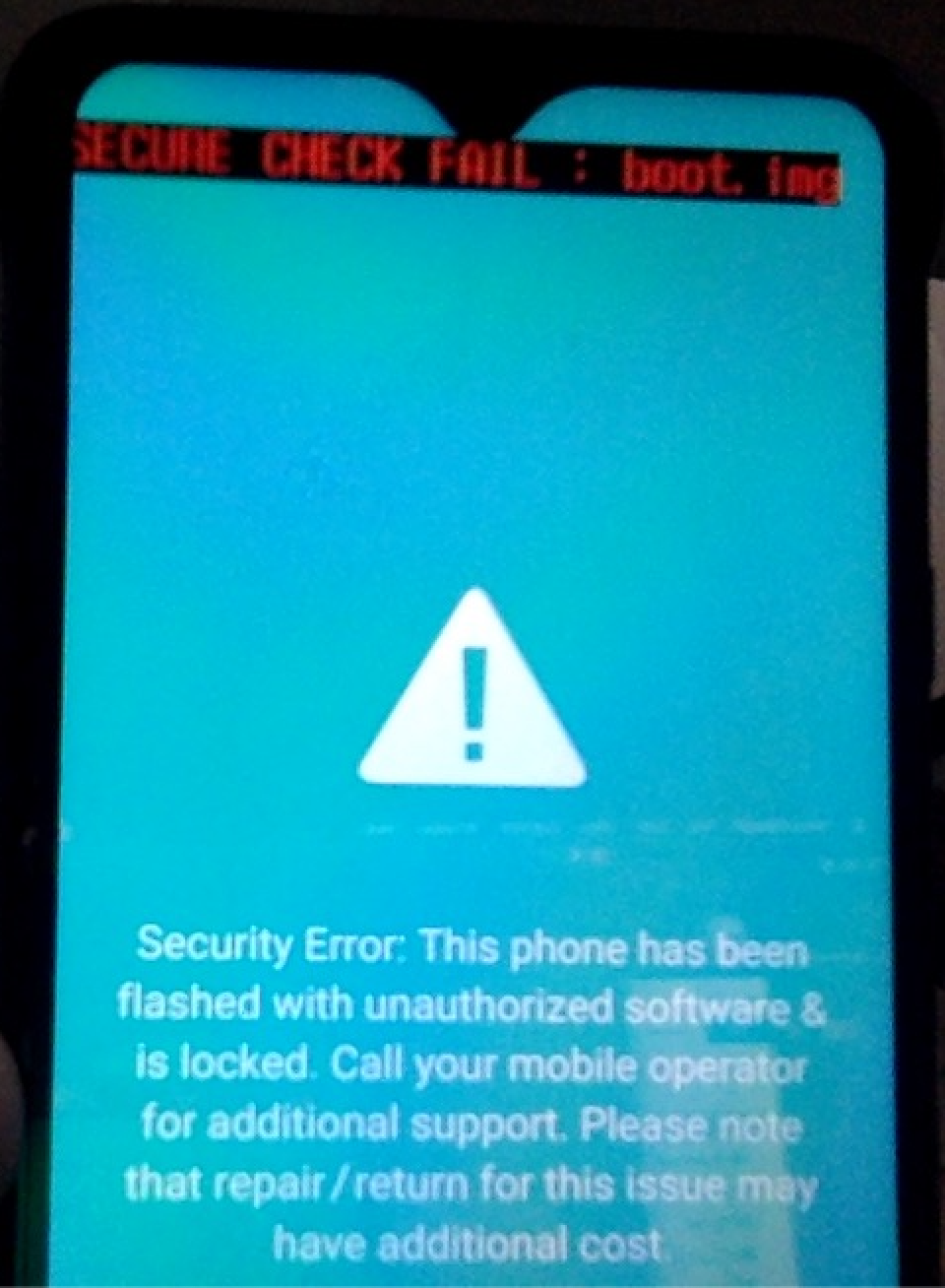 Can't bypass Secure Check Fail Screen on SM-A207F · Issue #2917 ...