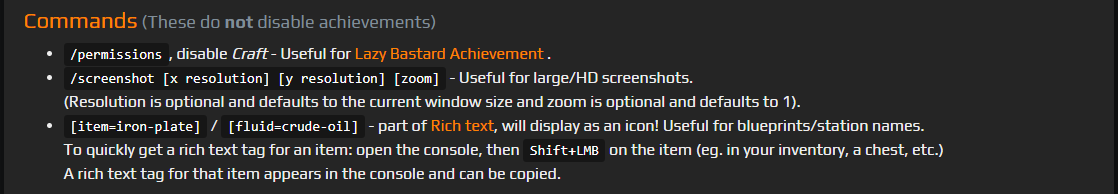 Actual cheats · Issue #322 · deniszholob/factorio-cheat-sheet · GitHub