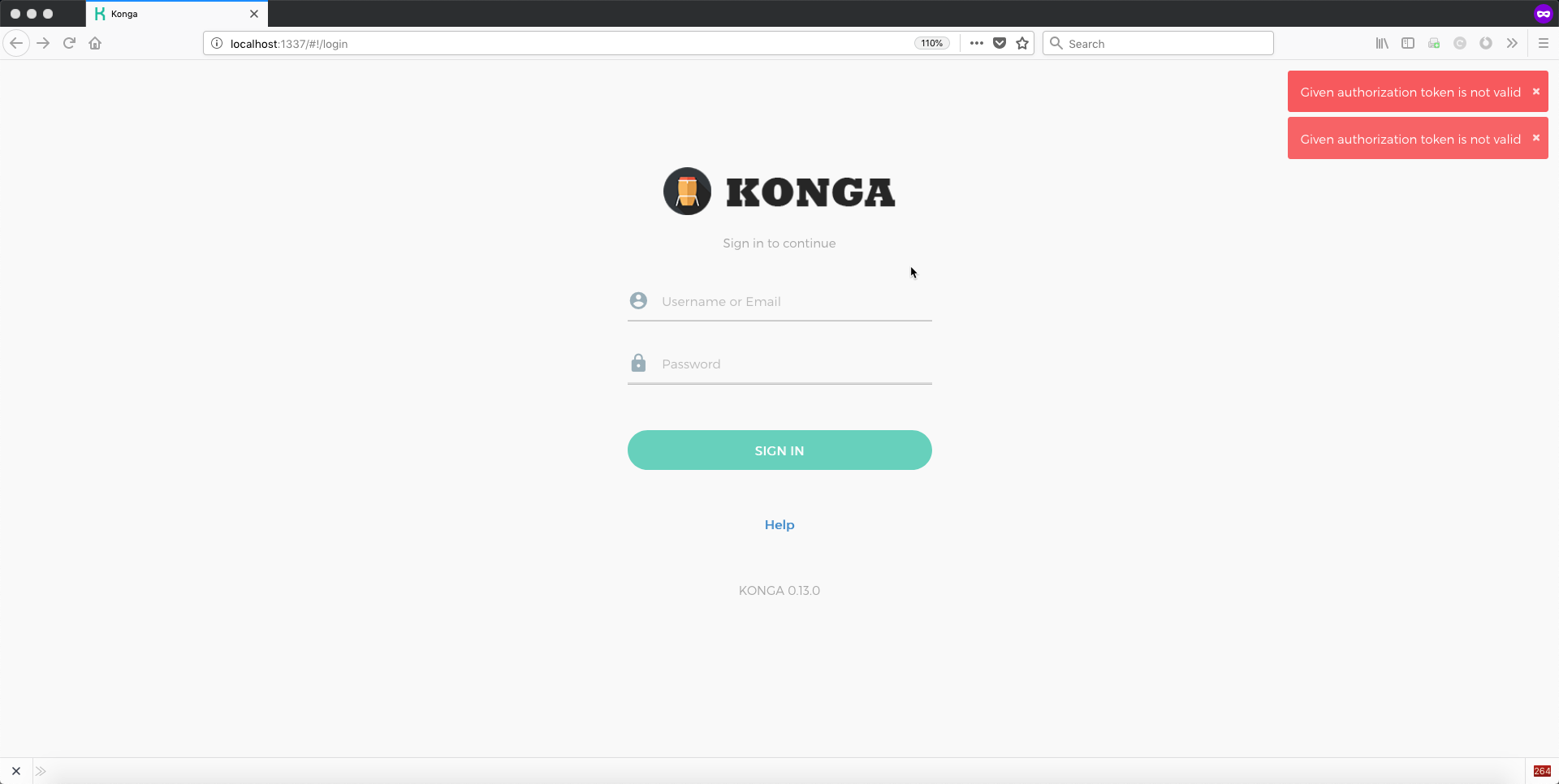 Force Logout Konga User By Setting Expiry In Jwt · Issue 412 · Pantsel