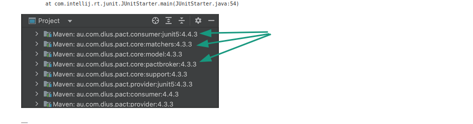 java.lang.NoSuchMethodError: 'boolean au.com.dius.pact.core.model.Pact.isV4Pact()' · Issue #1690 ...