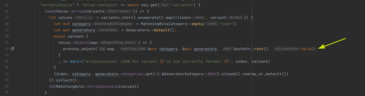 Nested array-contains returns null in mock server - with possible fix · Issue #324 · pact ...