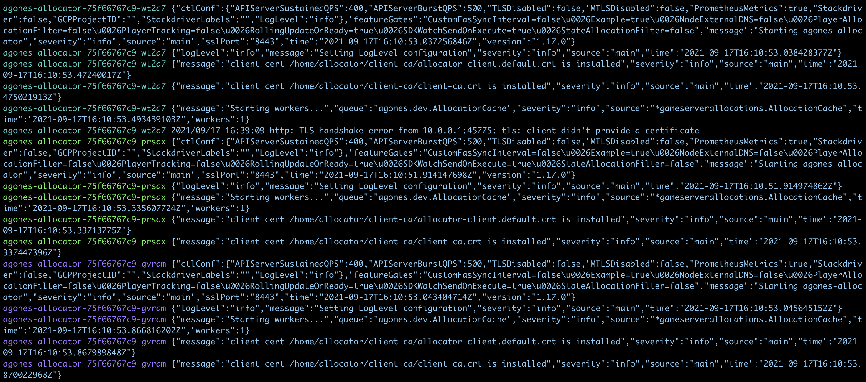 How to connect gRPC gameserver? · Issue #2267 · googleforgames/agones · GitHub