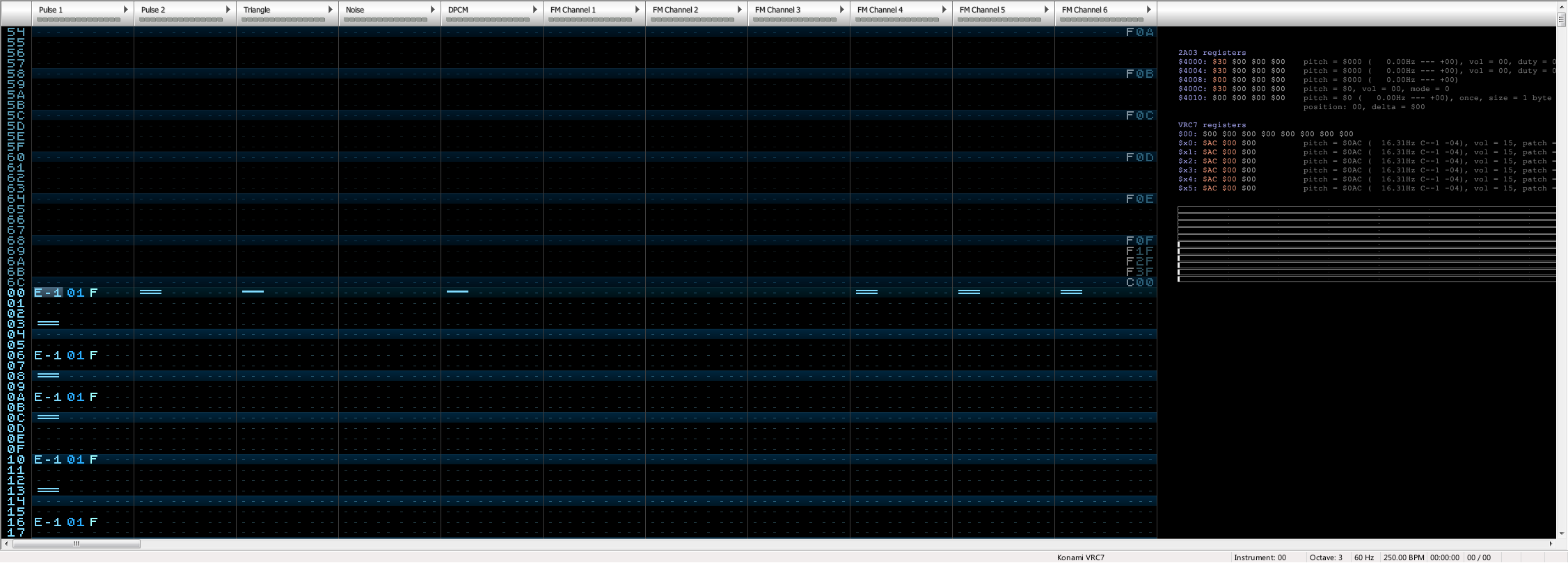 Should the 'Register State' display be handled differently if it can't fit with the pattern ...