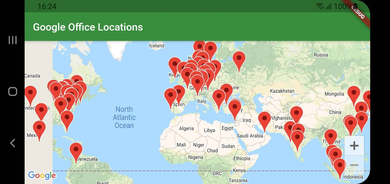 GitHub - alex-gru/flutter-google-maps-offices: Show all Google offices in a Flutter app, using ...