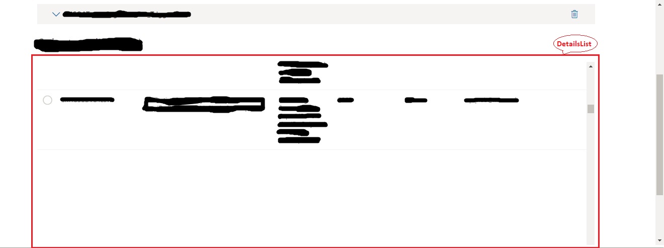 Detailslist Fail To Render The Data As It Is Scrolled · Issue 4793 · Microsoftfluentui · Github