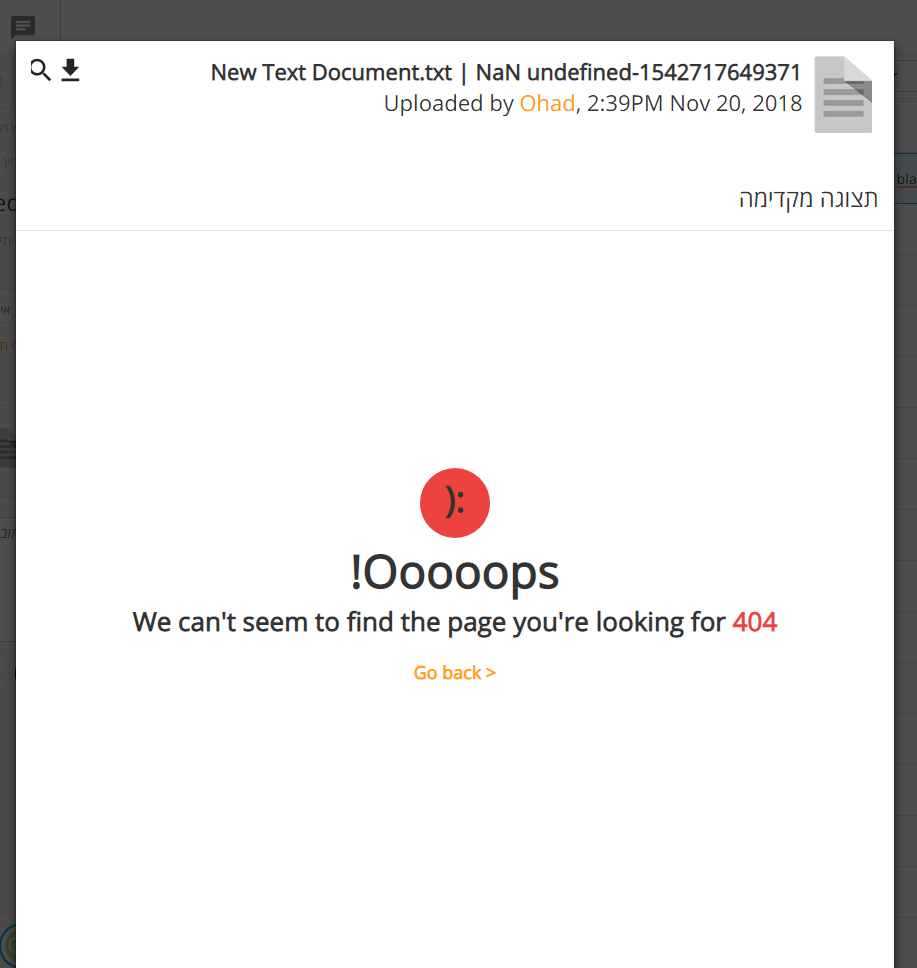 when inspecting a file, it doesnt fit the screen · Issue #1348 · linnovate/root · GitHub
