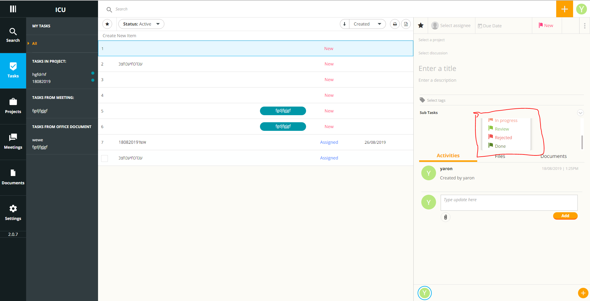 sub task/project status visual bug · Issue #1814 · linnovate/root · GitHub