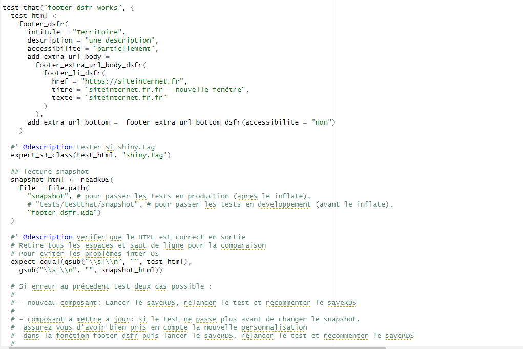 [composant] Implémentation d'un footer · Issue #141 · spyrales/shinygouv · GitHub