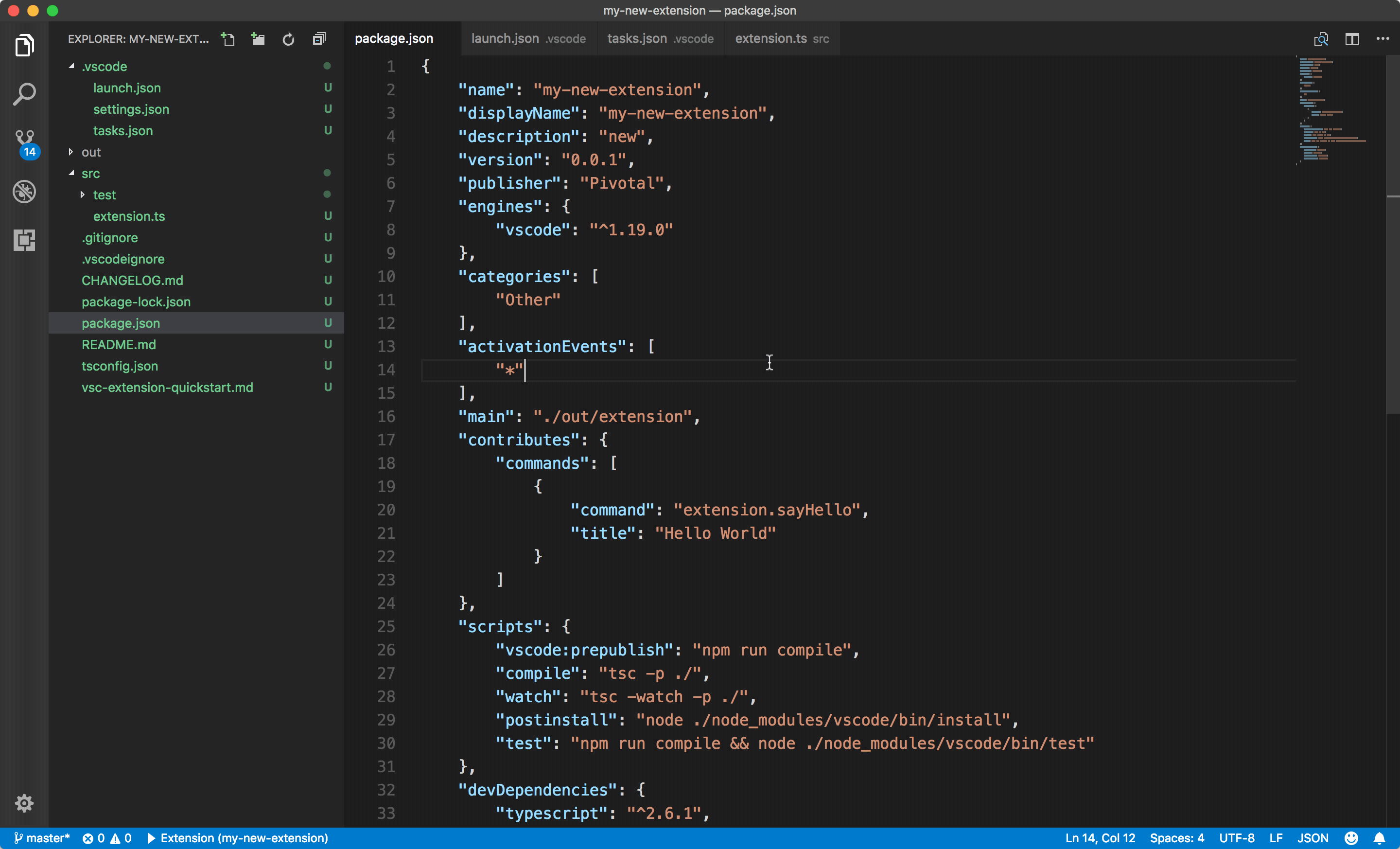 Setting 'stopOnEntry: true' in launch.json for debugging vscode extension has no effect · Issue ...