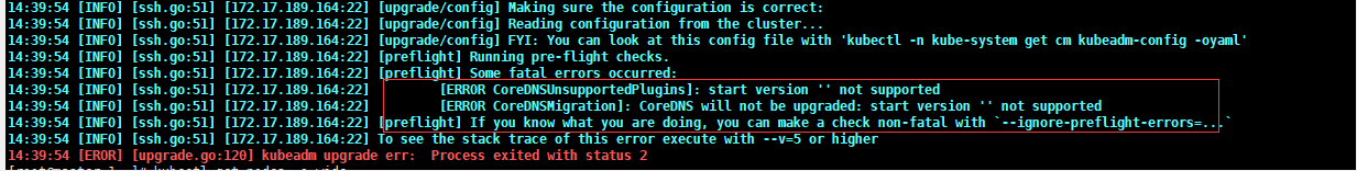 coreDns configMap 修改后导致集群升级失败 · Issue #515 · labring/sealos · GitHub