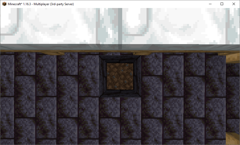 Paper Anti X-Ray 1.16 Blocks Visual Glitch · Issue #4630 · PaperMC ...