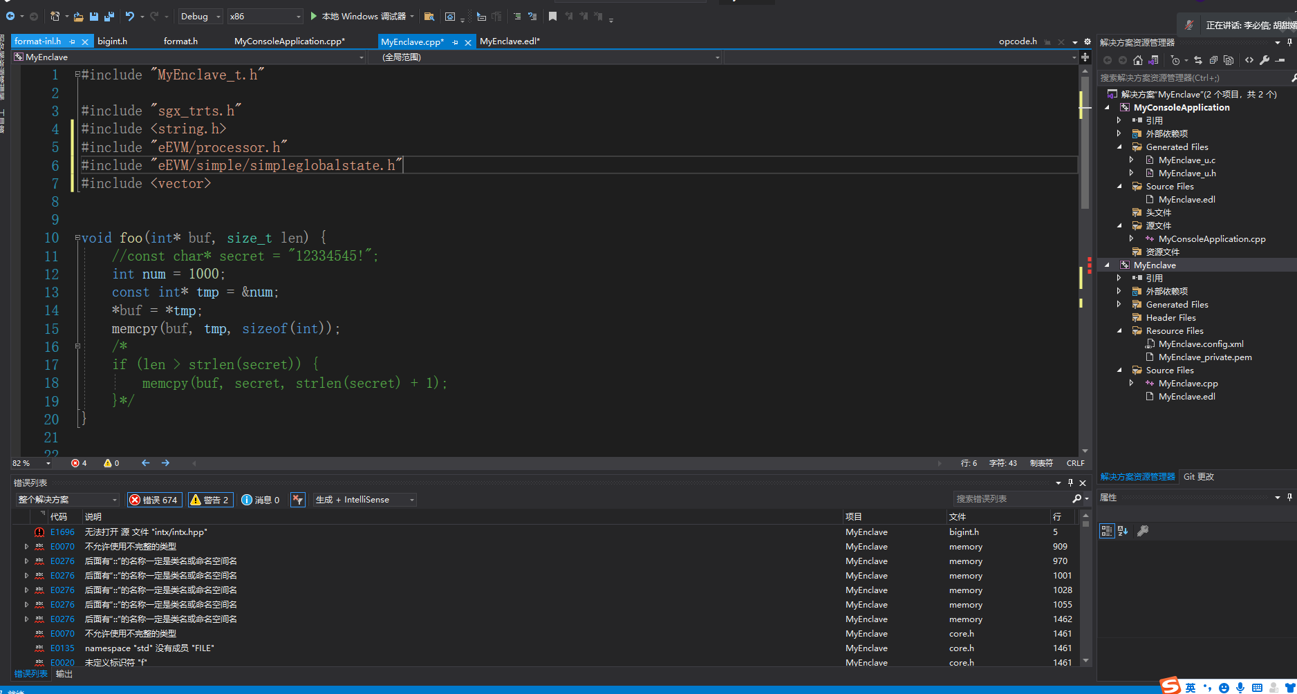 how to use the enclave EVM in the SGX enclave to execute smart contract · Issue #70 · microsoft ...