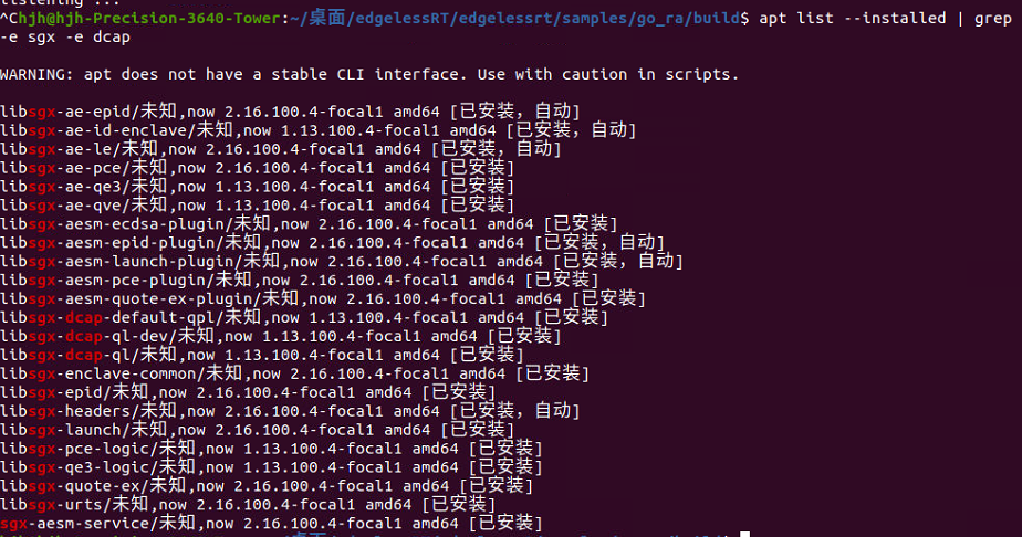 OE_PLATFORM_ERROR · Issue #111 · edgelesssys/edgelessrt · GitHub