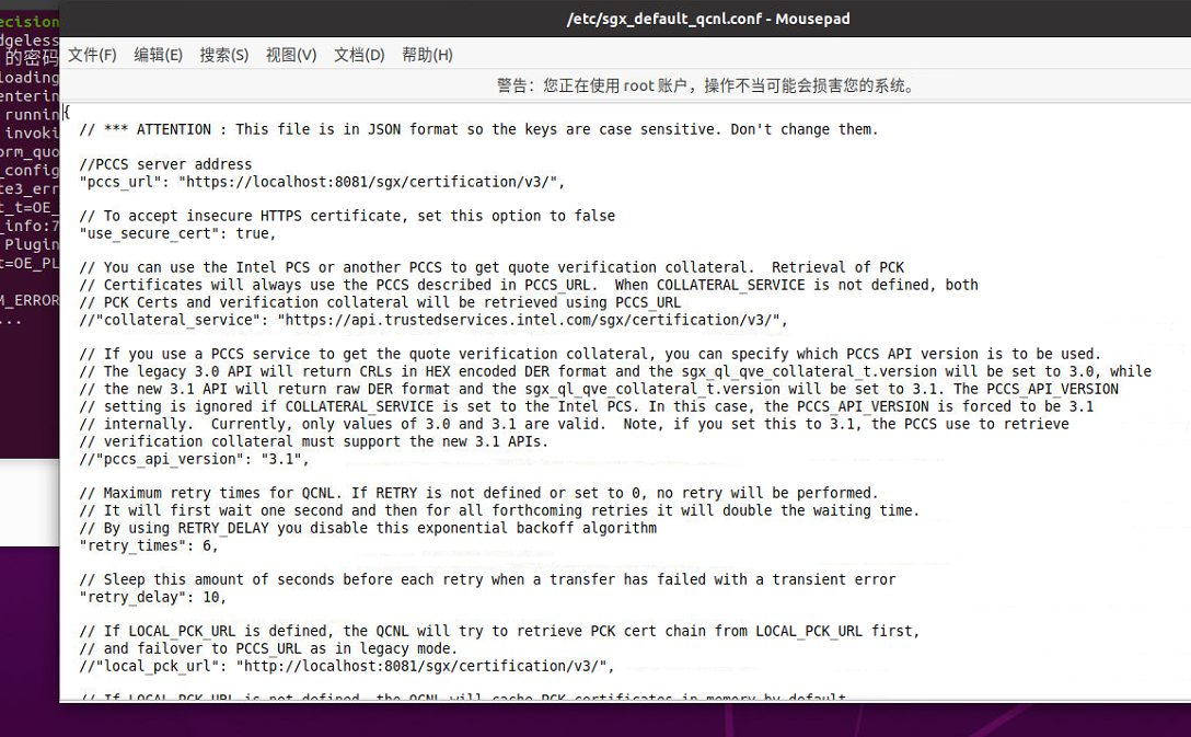 OE_PLATFORM_ERROR · Issue #111 · edgelesssys/edgelessrt · GitHub
