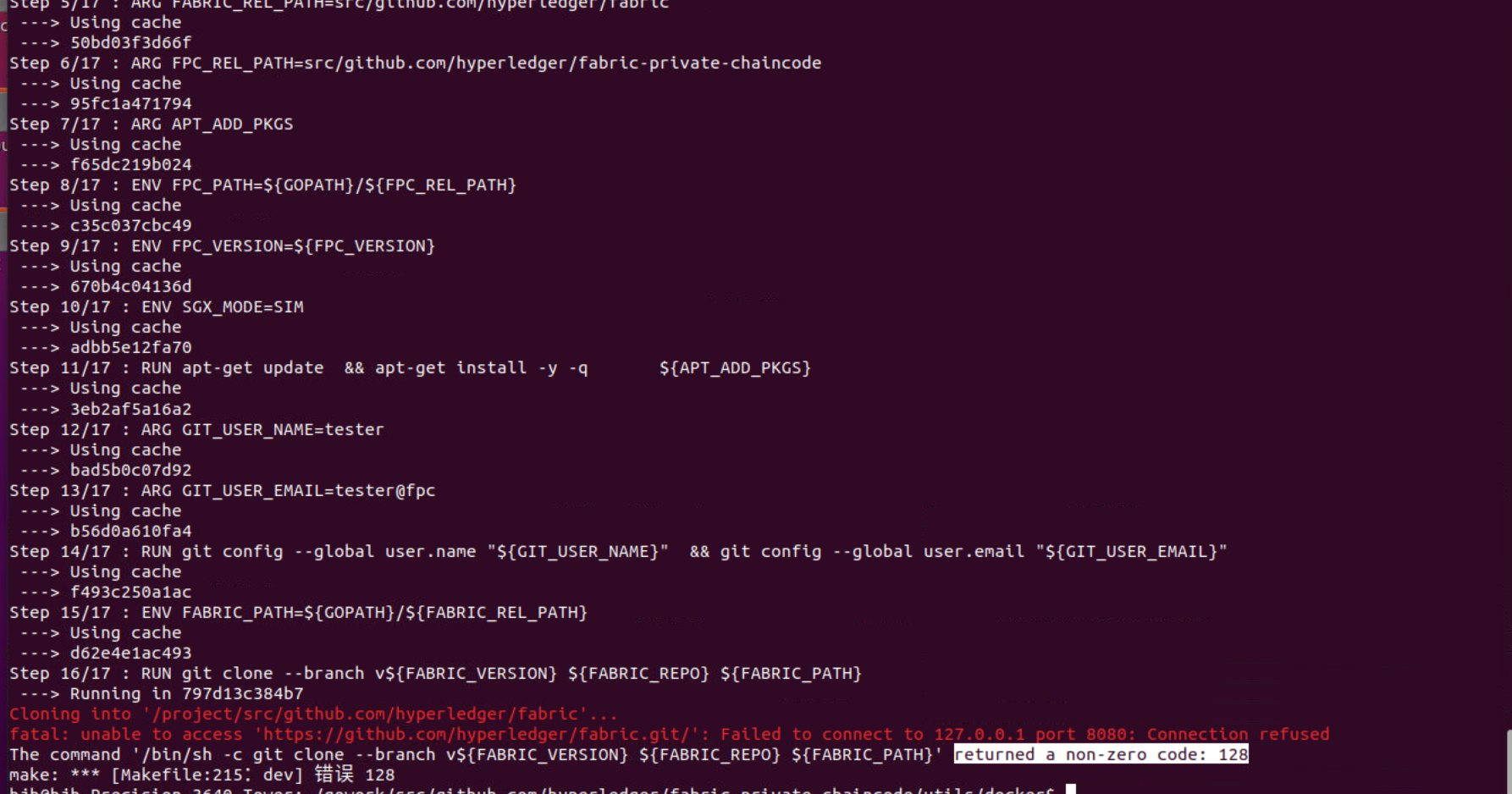 Failed To Connect To 127 0 0 1 Port 8080 Connection Refused · Issue